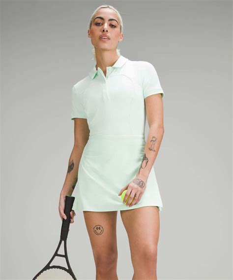 Lululemon Peek Pleat High Rise Tennis Skirt Mint Moment Lulu Fanatics