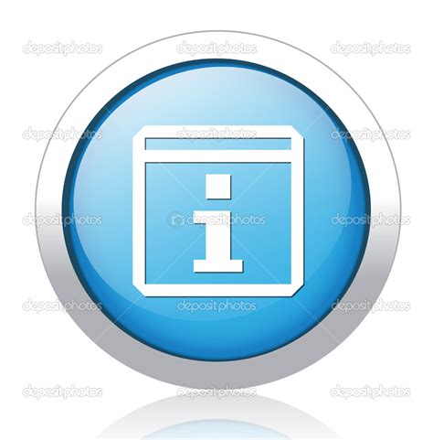 Info Icono Vector De Stock 41537491 De Sarahdesign85