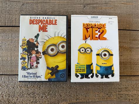 Despicable Me 1 Dvd Cover