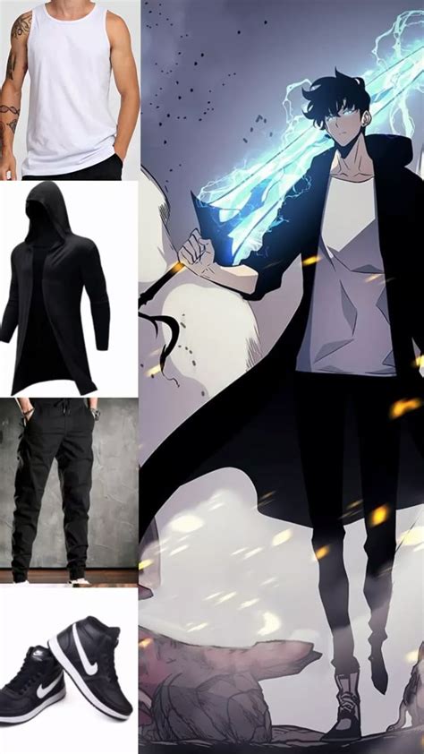 Outfit Sung Jin Woo Best Anime Shows Anime Shows Character Design