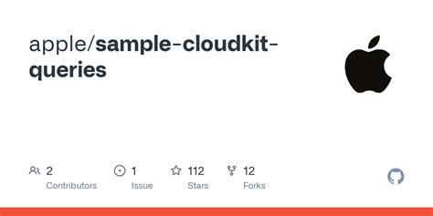 Github Applesample Cloudkit Queries
