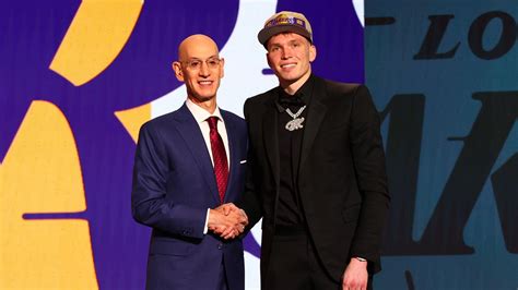 Los Angeles Lakers Select Dalton Knecht 17th Overall Sporting News