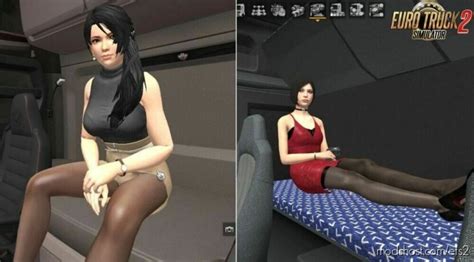 Euro Truck Simulator 2 Girls Mods Search Modshost