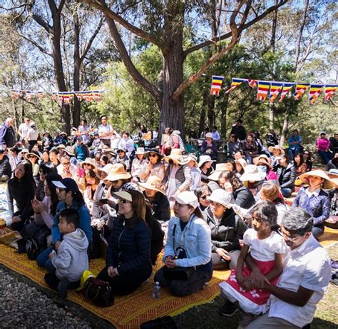 Successful Kathina Celebration Day Santi Forest Monastery