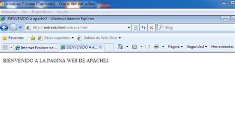 Instalar Un Servidor Web Apache Para El Uso En Una Intranet Victorcorreas