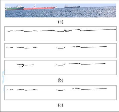 Multi Scale Edge Detection A Roi Image B Edges Images With
