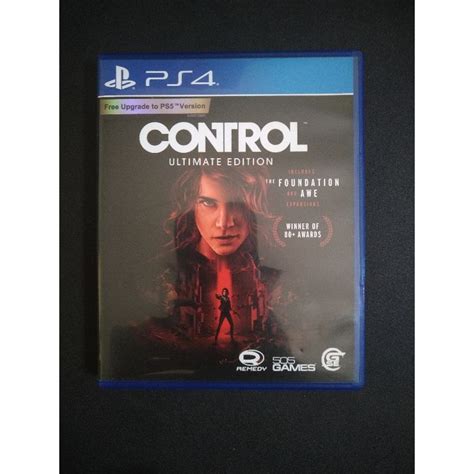 Jual Bd Ps4 Control Ultimate Edition Reg 3 Kaset Ps 4 Game Games Mirip The Last Of Us Tlou Free