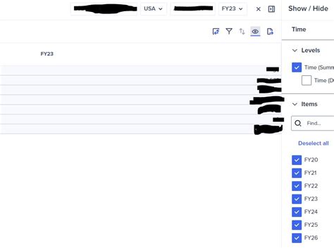 Time Selectors Pivotable Anaplan Community