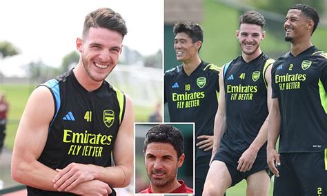 Mikel Arteta Believes That Declan Rice Will Have A Huge Effect On His