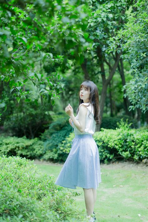 艺图语 20230702 栀子女孩 哈吉麻花 微图坊