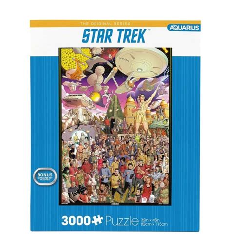 Star Trek OS Piece Jigsaw Puzzle Merchoid UK