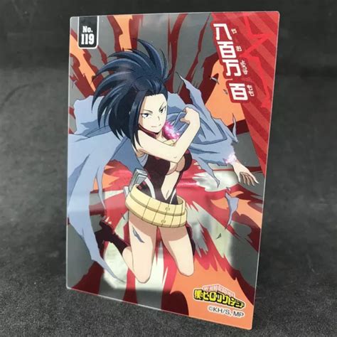 My Hero Academia Momo Yaoyorozu No184 Japanese Collectable Card Anime