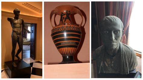 Artifacts Seized From Prominent New York Collector As Us Authorities