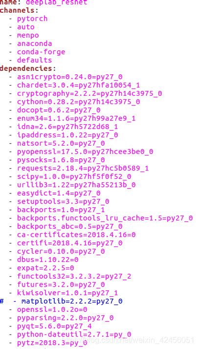 执行 Conda Env Create F Yml 命令时出现 Resolvepackagenotfoundconda Env