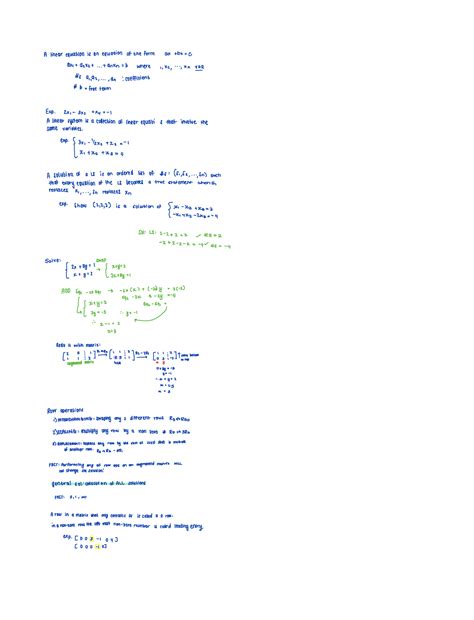 Note Oct 18 2022 Linear Algebra Lecture Notes MAT1341 UOttawa
