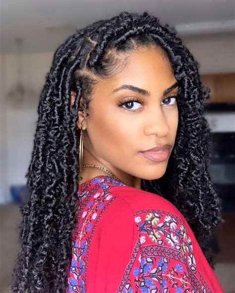 28 Hair For Butterfly Faux Locs DioneAuriel