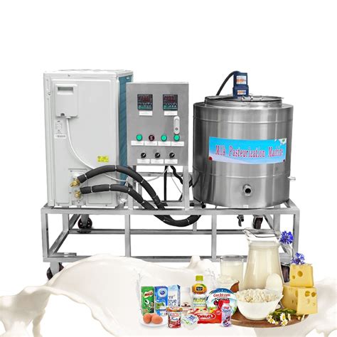Small Scale Pasteurization Milk Equipment