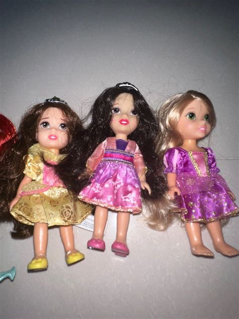 Disney Princess Petite Dolls Selling Separately Hobbies Toys Toys Games On Carousell