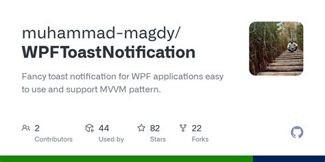 GitHub Muhammad Magdy WPFToastNotification Fancy Toast Notification For WPF Applications Easy