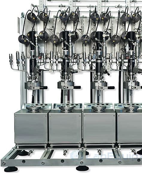 Parallel Pressure Reactor LEPPR