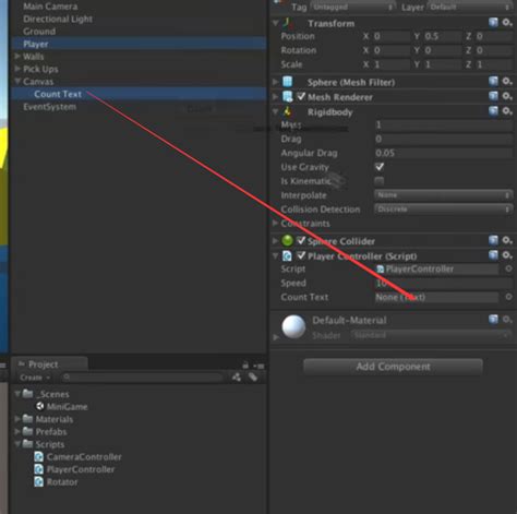 【unity】入门笔记 视频摘要roll A Ball Tutorial Csdn博客