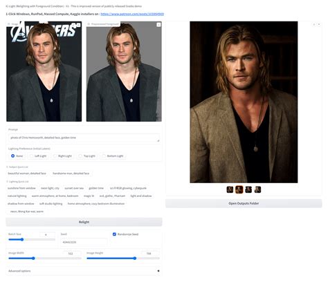 Ic Light Imposing Consistent Light Relight Your Images 1 Click Pretty Amazing Project