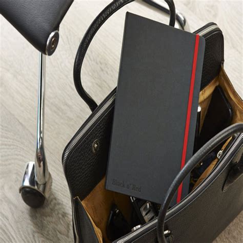 Black N Red A6 Soft Cover Notebook Black Hunt Office Ireland Black N Red A6 Soft Cover Notebook Black Hunt Office Ireland