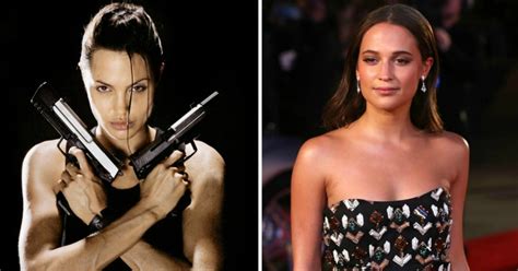 Swedish Actress Alicia Vikander To Replace Angelina Jolie As Lara Croft