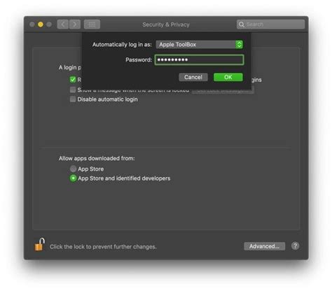 How To Disable The Login Password On Mac Appletoolbox