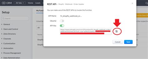 Zoho Creator Receive JSON Via A Shopify Webhook Joel Lipman Com