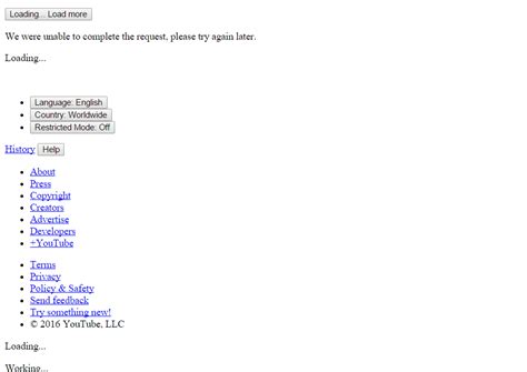 Youtube Layout Messed Up Even After Removing Adblock Ryoutube