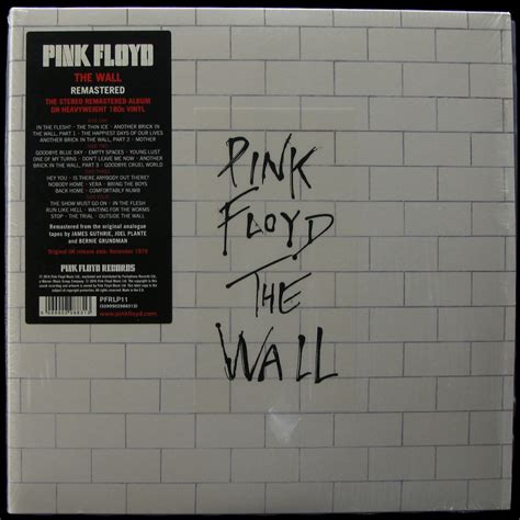 Пластинка Pink Floyd Wall 2lp 2016 Mnm арт 349146