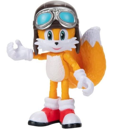 FIGURA SONIC THE HEDGEHOG 10 CM TAILS JUGUETES PANRE