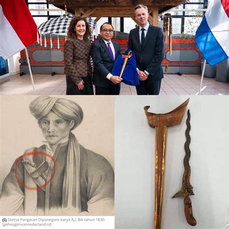 Keris Pangeran Diponegoro Nogo Sosro Ataukah Nogo Siluman