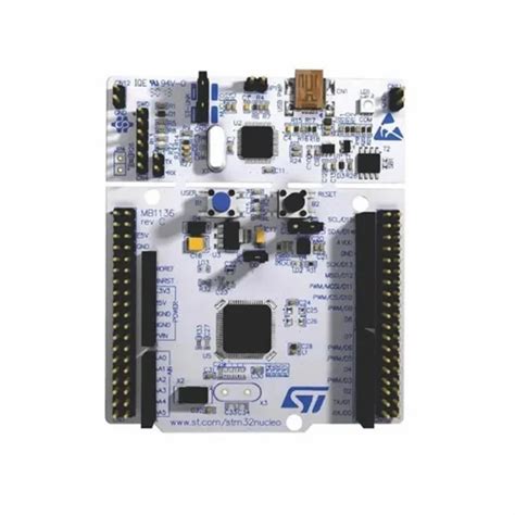Stmicroelectronics Stm32f446re Development Board Nucleo 64 At ₹ 1799piece Microcontroller
