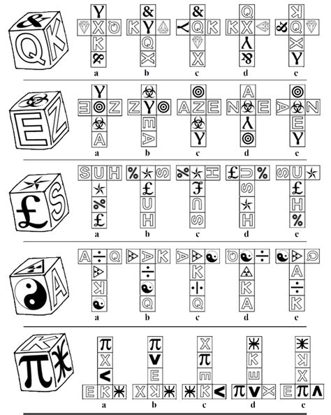 Non Verbal Reasoning Type 8 Nets Dot To Dot Puzzles Visual Perception Activities