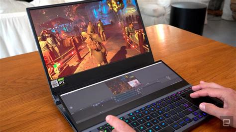 Asus Rog Zephyrus Duo 15 Review The First Good Dual Screen Laptop