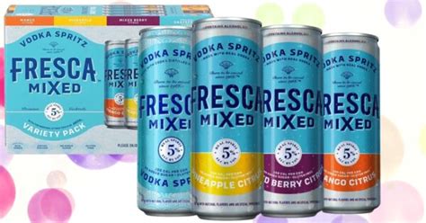 We Tried Every Flavor Of The Fresca Mixed Variety Pack