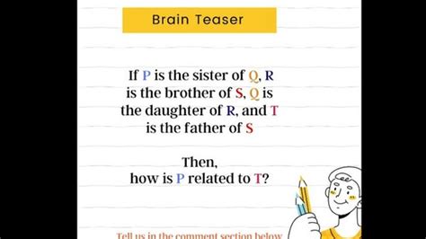 Viral Brain Teaser Can You Find The Relationship Between P And T In