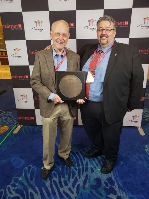 Eti Receives Best Company Award From Internet 2 0 Conference Eti