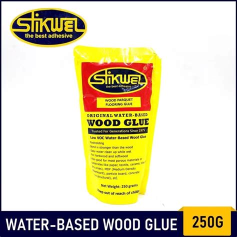 Stikwel Wood Parquet Flooring Glue 250g Shopee Philippines
