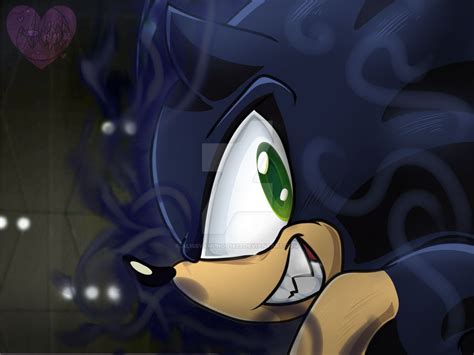 Sonic X Remake Dark Sonic By Alissvamphog1823 On Deviantart
