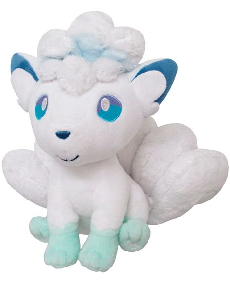 Peluche Pokemon Vulpix Forma Alola 19 Cm Gameplanet