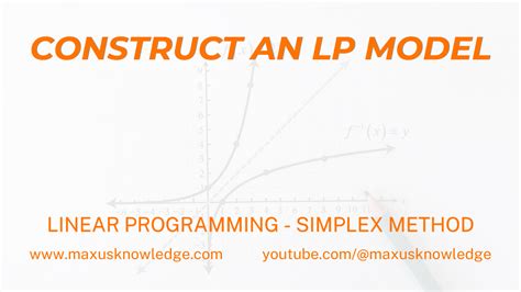 Solving LP Problems Using Simplex Method Examples Of LPP