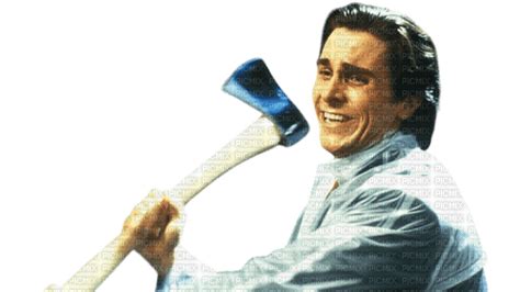 Patrick Bateman American Psycho Paul Allen Watch Out Axe