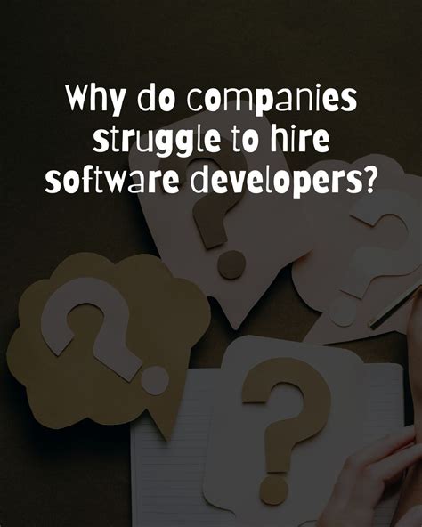 Softwaredevelopment Hiringchallenges Techcareers Softskillsmatter