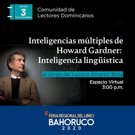 Ministerio De Cultura Inteligencias Múltiples De Howard Gardner