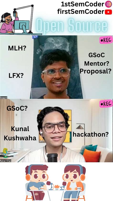 rahat on linkedin opensource gsoc mlh lfx proposal mentor