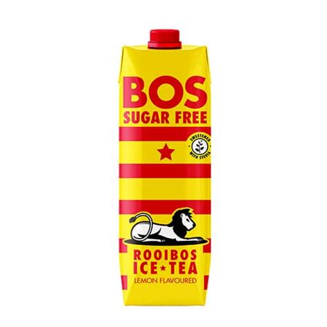 Lemon Sugar Free Rooibos Ice Tea 6 X 1 L Bos South Africa