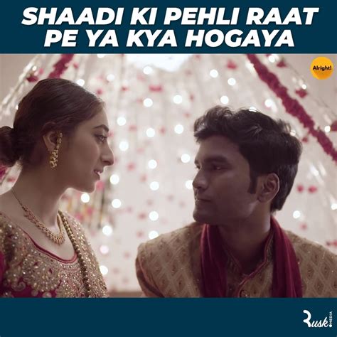 Shaadi Ki Pehli Raat Pe Ya Kya Hogaya Dulhaan Bahot Frank Hai Dulhe
